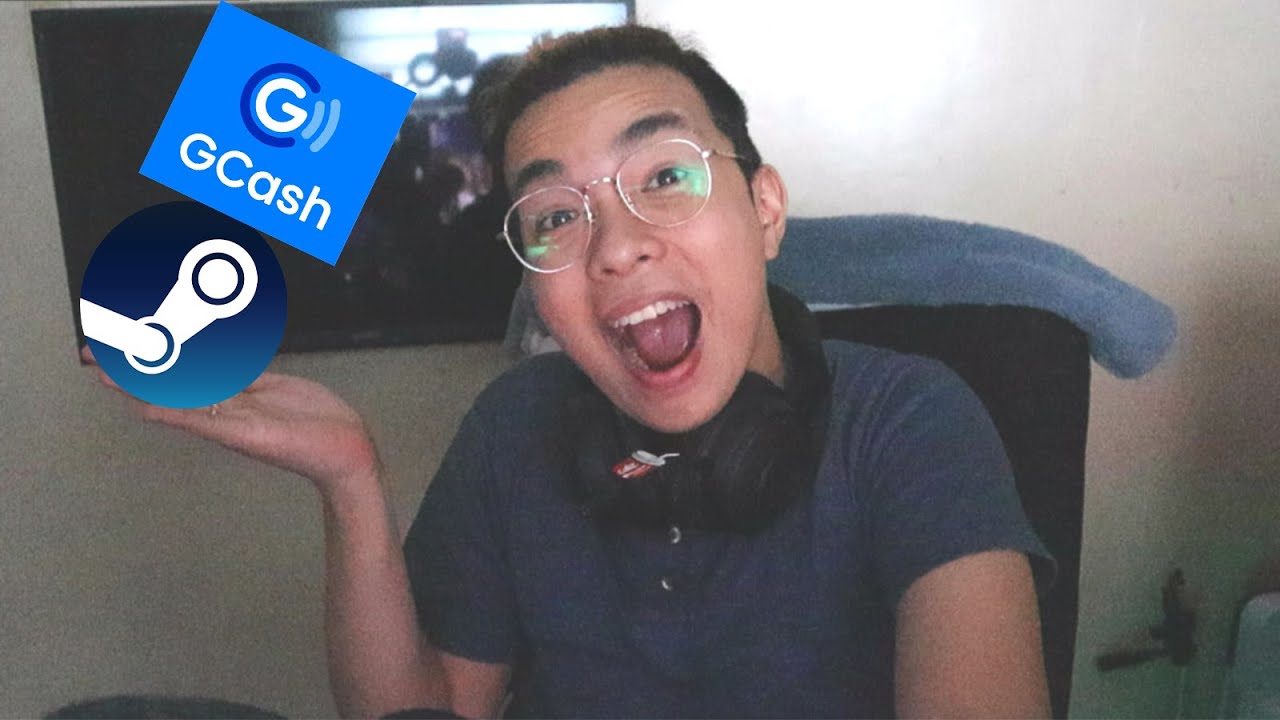 How to use Gcash to Buy Steam GAMES! - YouTube