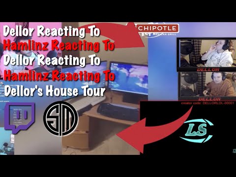 Dellor Reacting To Hamlinz Reacting To Dellor Reacting To Hamlinz ...
