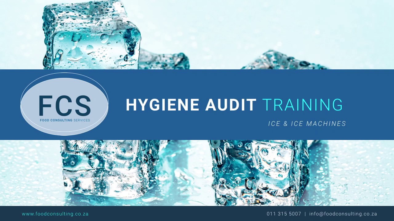 Ice & Ice machine food safety - YouTube