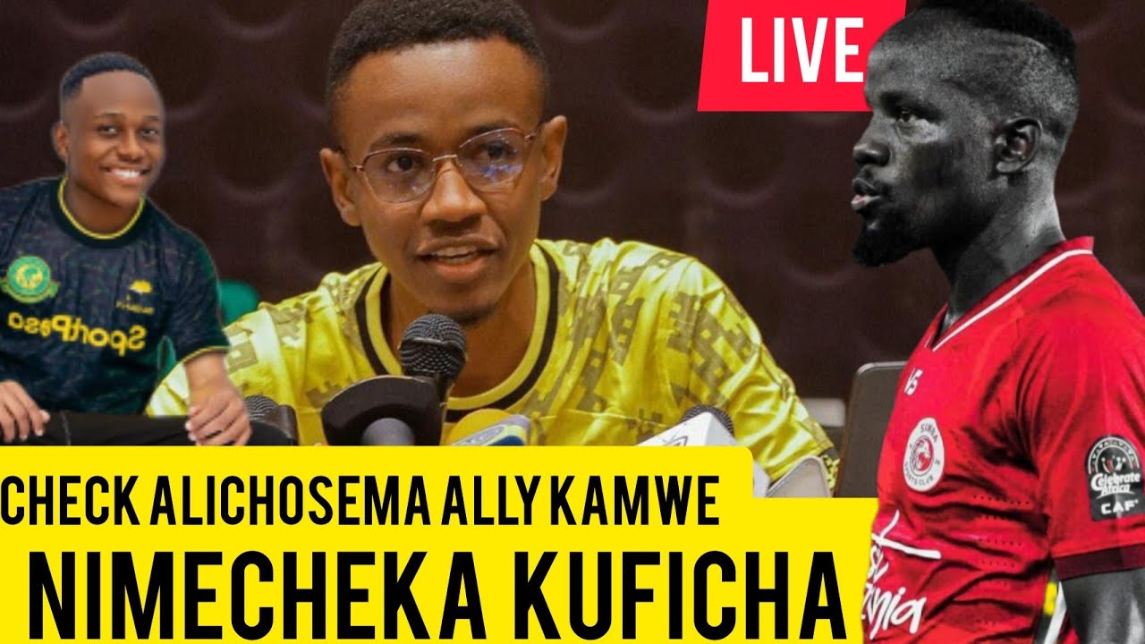 live all kamwe ATHIBITISHA CLOTUS CHAMA KUSAJILIWA YANGA WATATOA ...