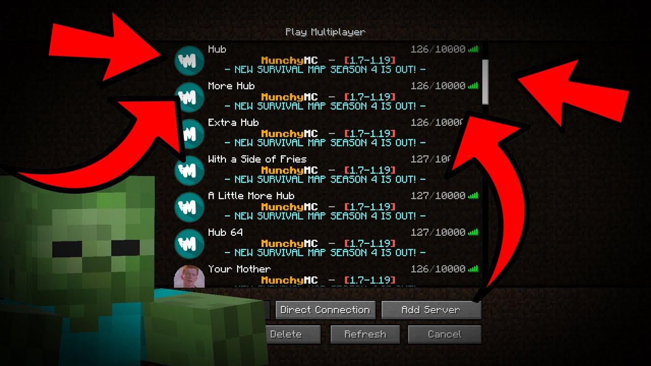 How to be RICH - EP1 - MunchyMC Hub Gameplay - YouTube