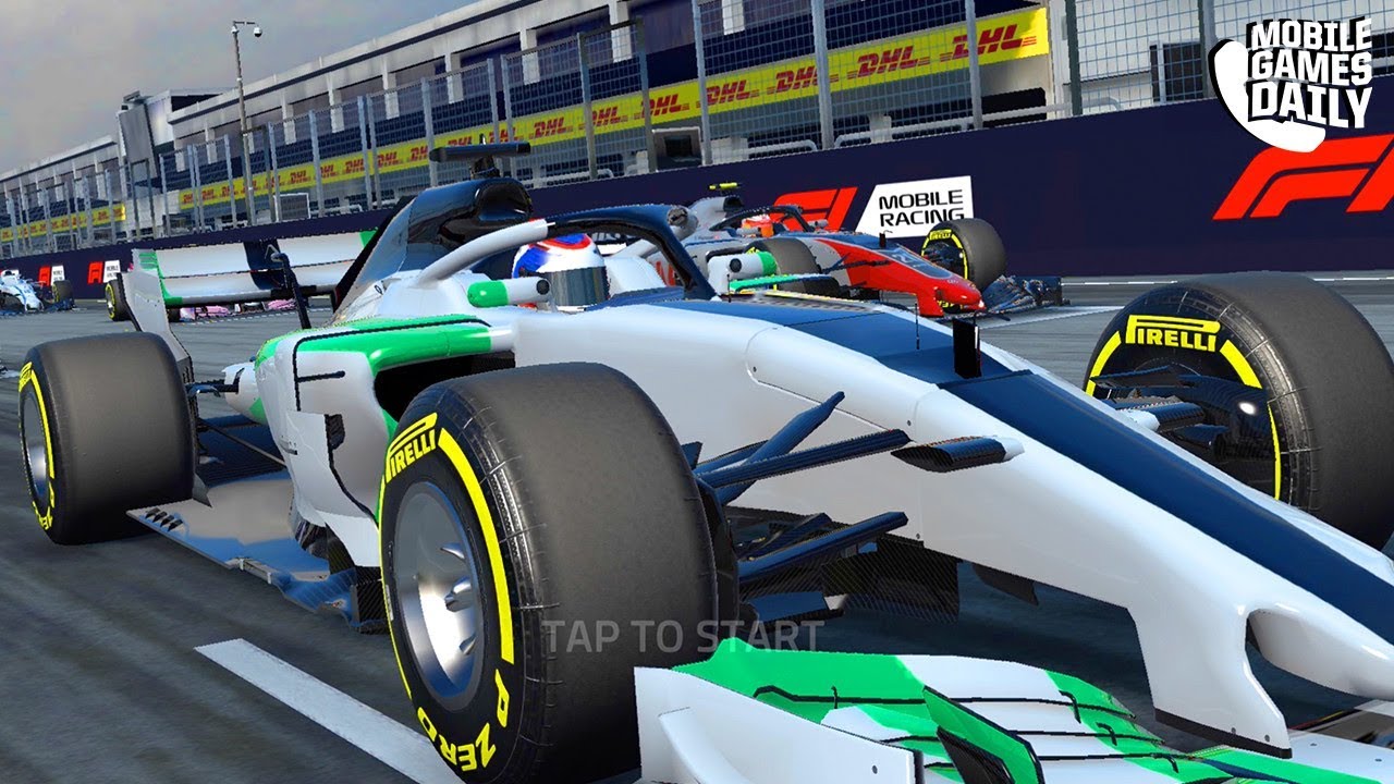 F1 MOBILE RACING - ULTRA GRAPHICS Gameplay Preview Trailer (iOS Android ...