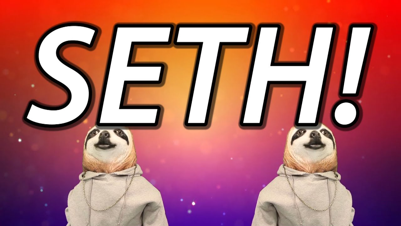 HAPPY BIRTHDAY SETH! - SLOTH HAPPY BIRTHDAY RAP - YouTube
