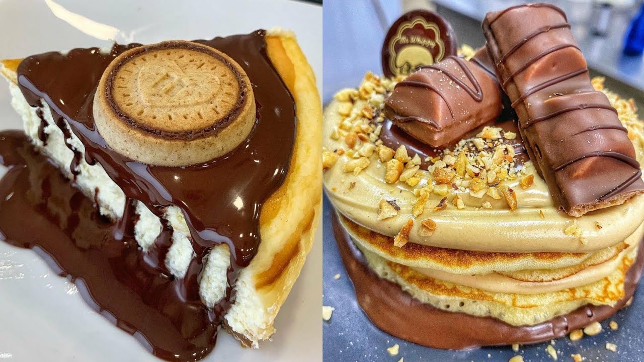 Amazing Chocolate Cookie Cream Kinder Cake Decorating Ideas | Perfect ...