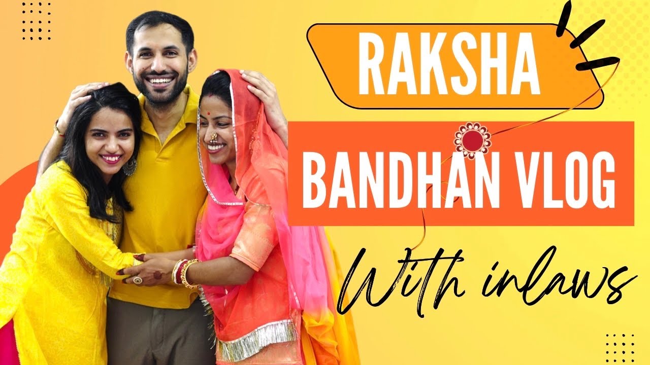 Struggle Wali Rakhi With In Laws | Rakhi Vlog || Mansu Rathore - YouTube