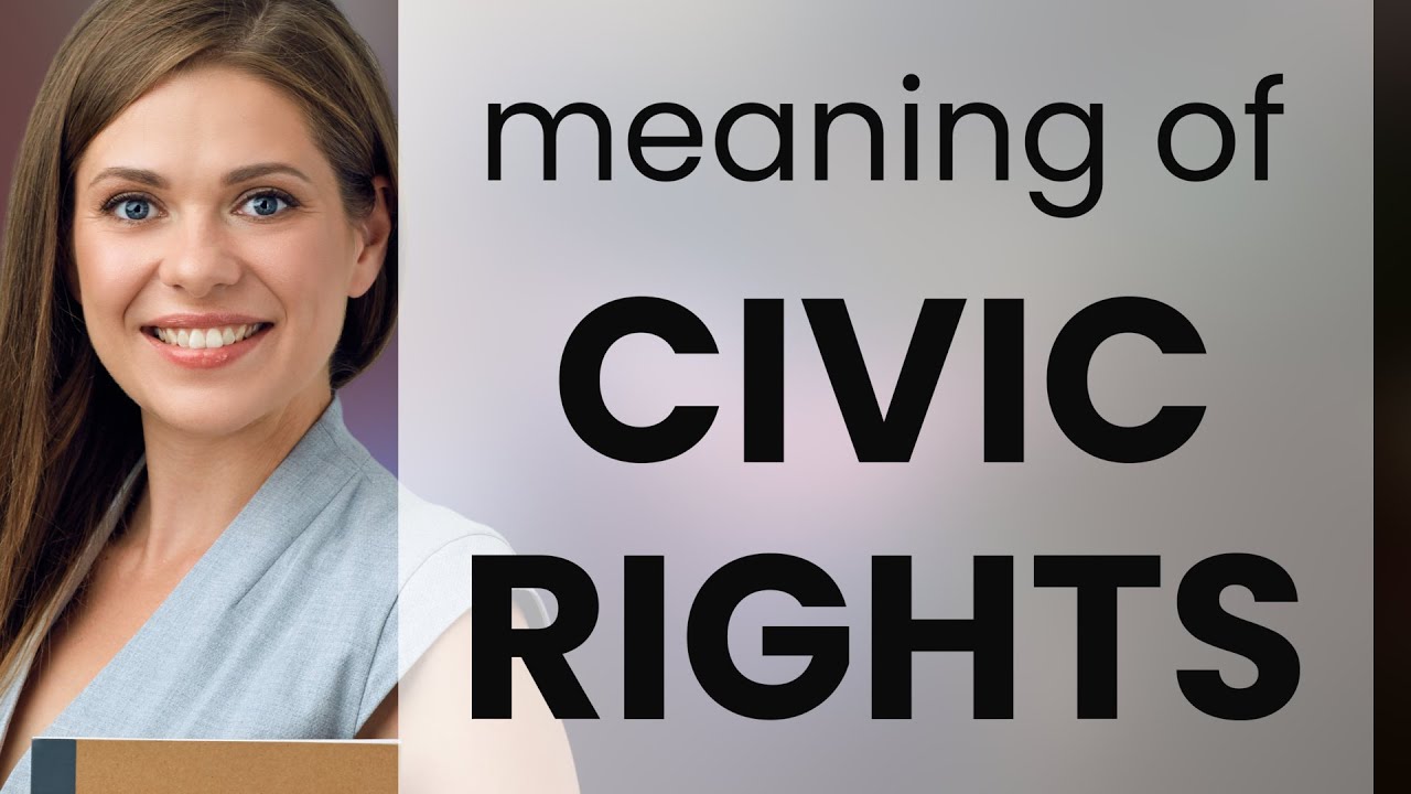 Understanding Civic Rights: A Guide for English Learners - YouTube
