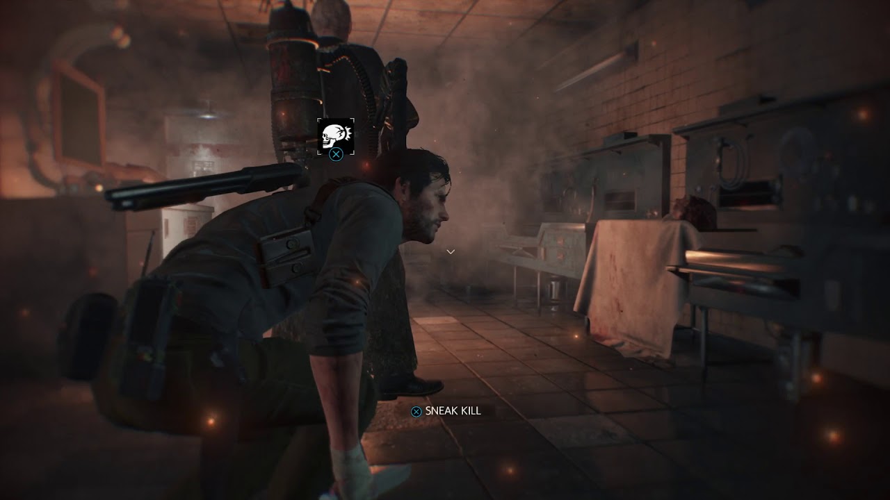 The Evil Within® 2 - Chapter 11 Boss - The easiest way - YouTube