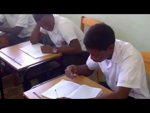 when teachers leave a student to watch a class