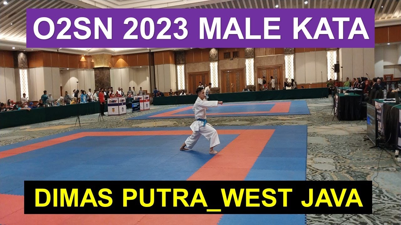 Excellence Performance of Dimas Putra || Male Kata Gojushiho Sho at ...