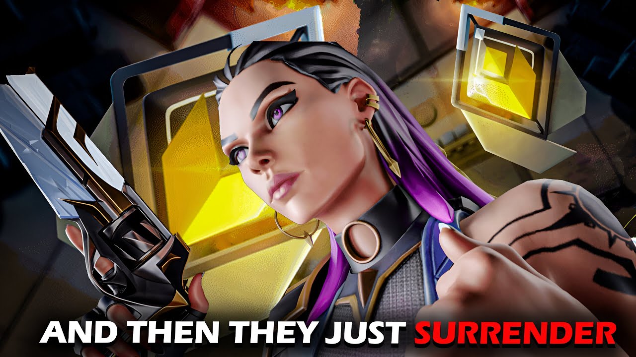 SURRENDER | VALORANT - YouTube