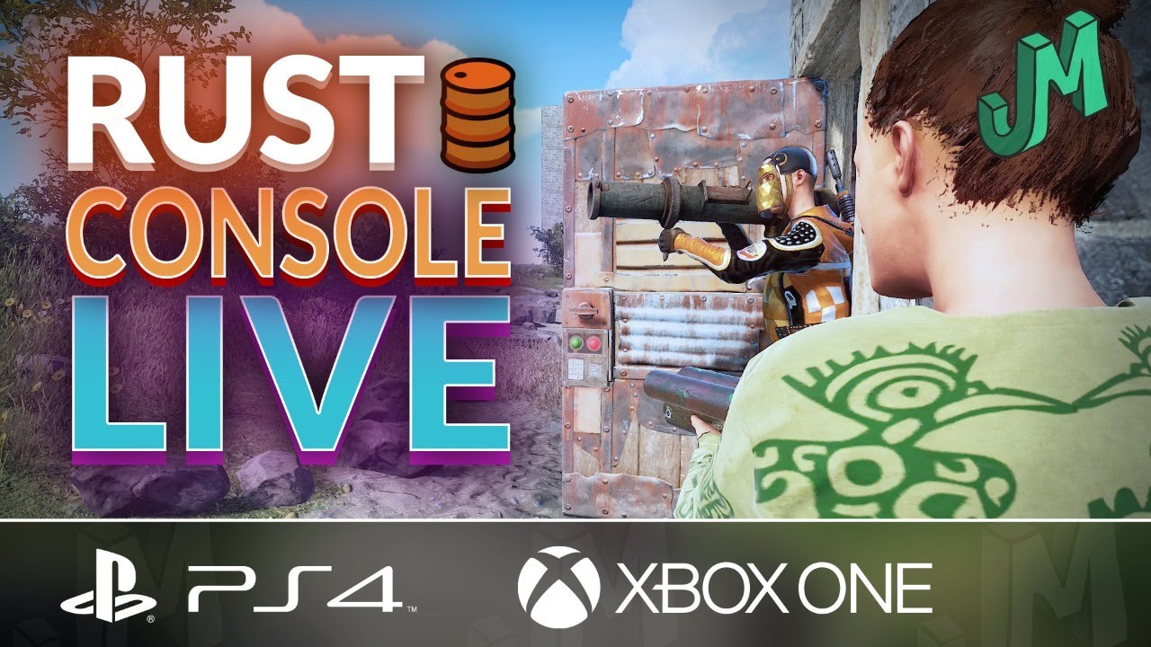 RUST 🛢 Full Release NOW Live 🎮 Rust Console Edition - Stream 227 - YouTube