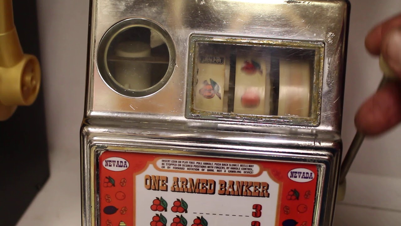 Slotmachine 1970 - YouTube