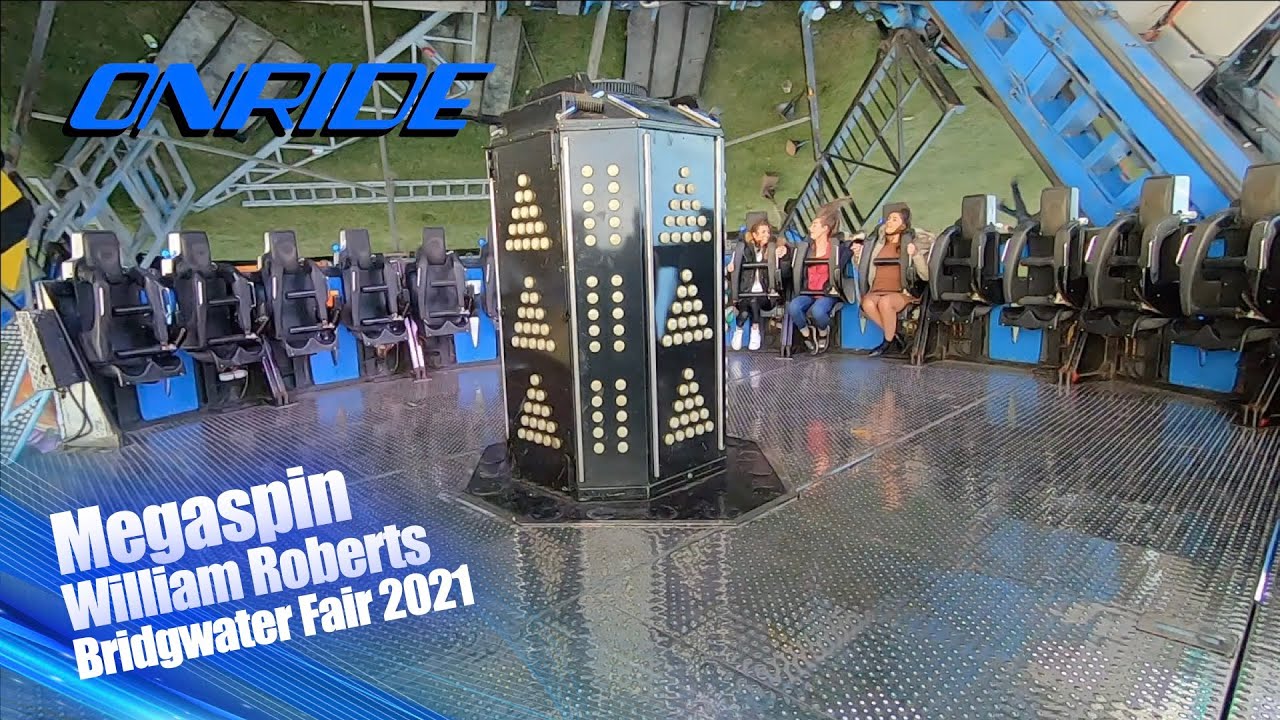 Megaspin - William Roberts (Onride) @ Bridgwater Fair 2021 - YouTube