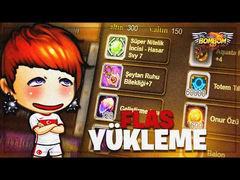 120k YÜKLEME YAPTIK ⏳ | EFSANE ÖDÜLLER | Bombom 3.3.7 Bölüm 8