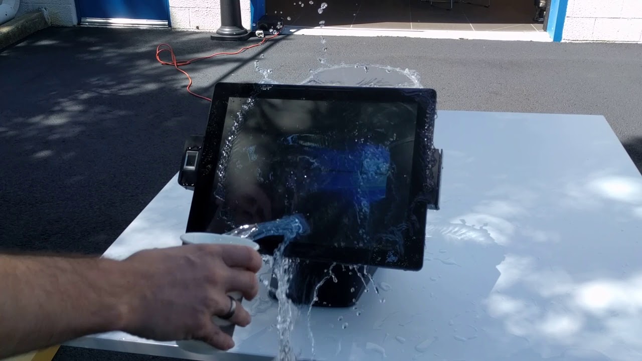 Touch Dynamic Pulse Ultra water splash - YouTube