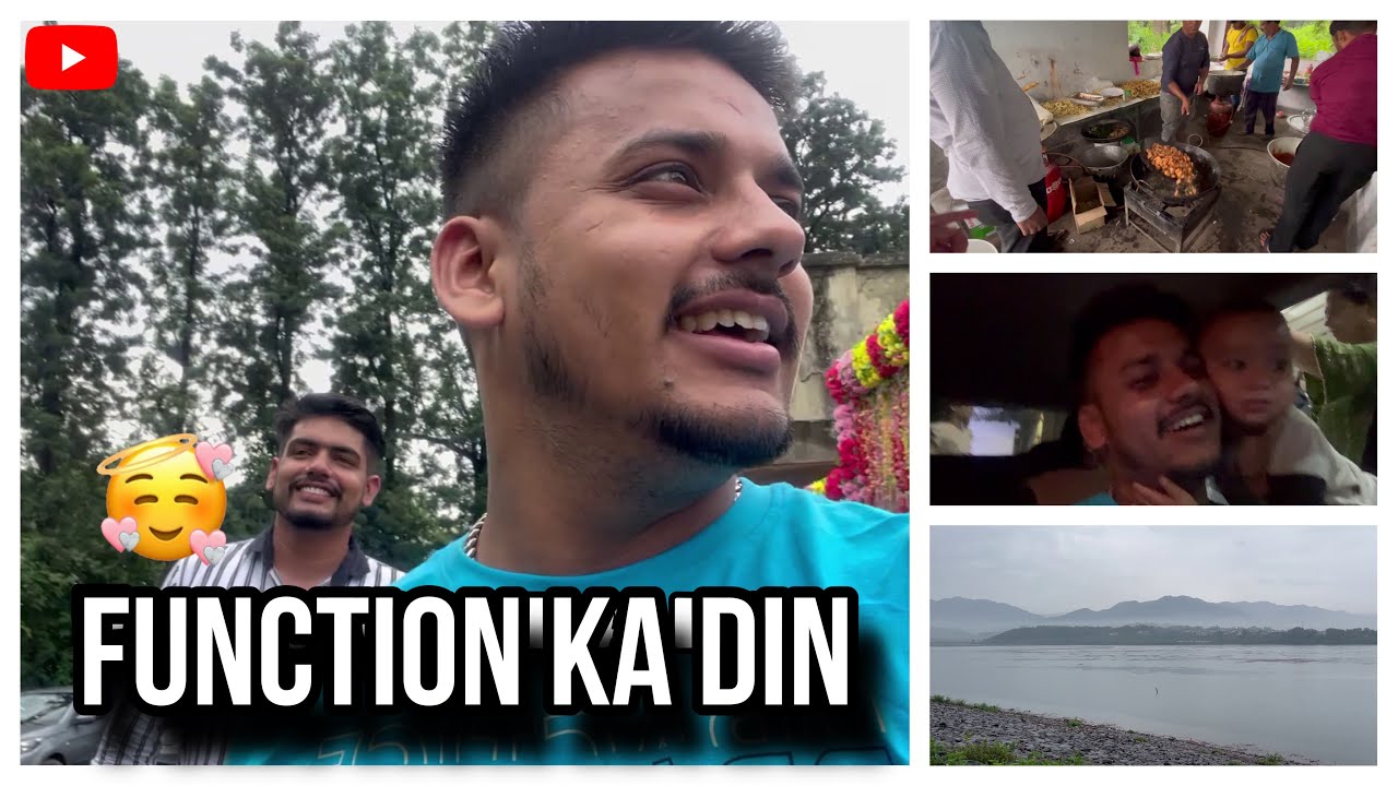 Finally Function Ka Din 😍 ️(Hectic Day) | VLOG 67 | GS WORLDZ Vlogs | G.S Saifi - YouTube