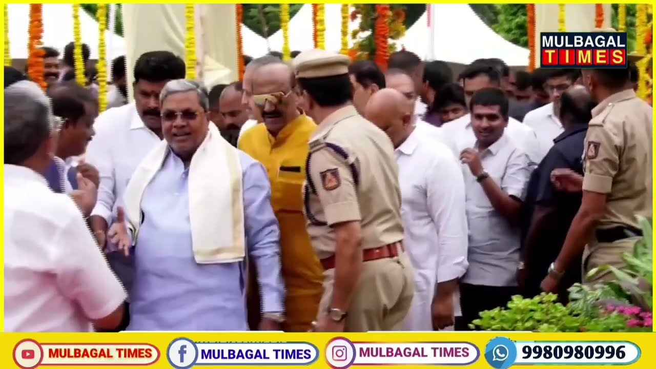 D. Devaraj Urs Death Anniversary | ಡಿ.ದೇವರಾಜು ಅರಸು ಪ್ರತಿಮೆಗೆ ಸಿಎಂ ...