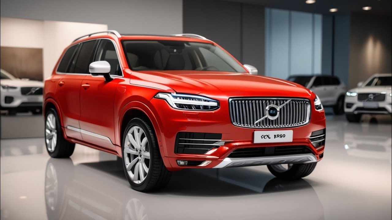 2025 Volvo XC90: Unveiling a New Era of Luxury SUVs - YouTube