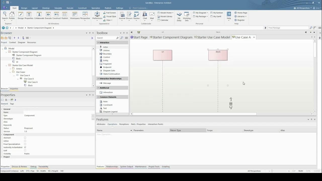 Создание диаграммы последовательности (sequence diagram) в Sparx ...