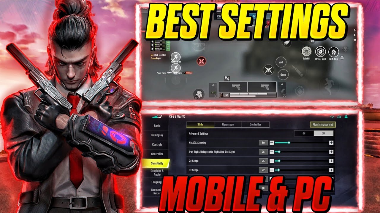 Bloodstrike BEST SETTINGS 2025 - HUD, Controls & Sensitivity (Mobile ...