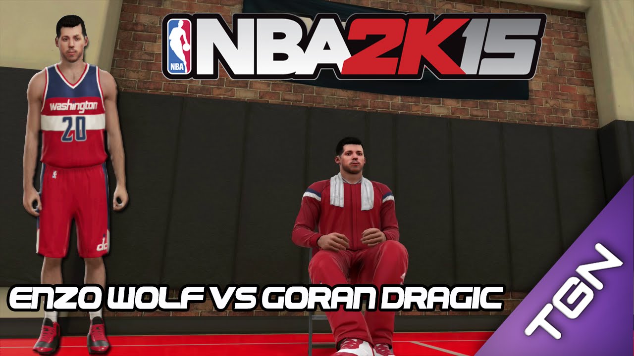 PS4 | NBA2k15 | My Career #3 | Enzo Wolf vs Goran Dragic - YouTube