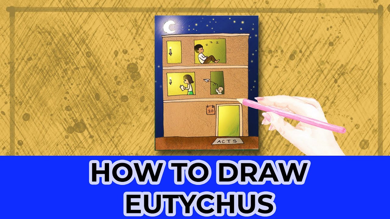How to Draw Eutychus - YouTube