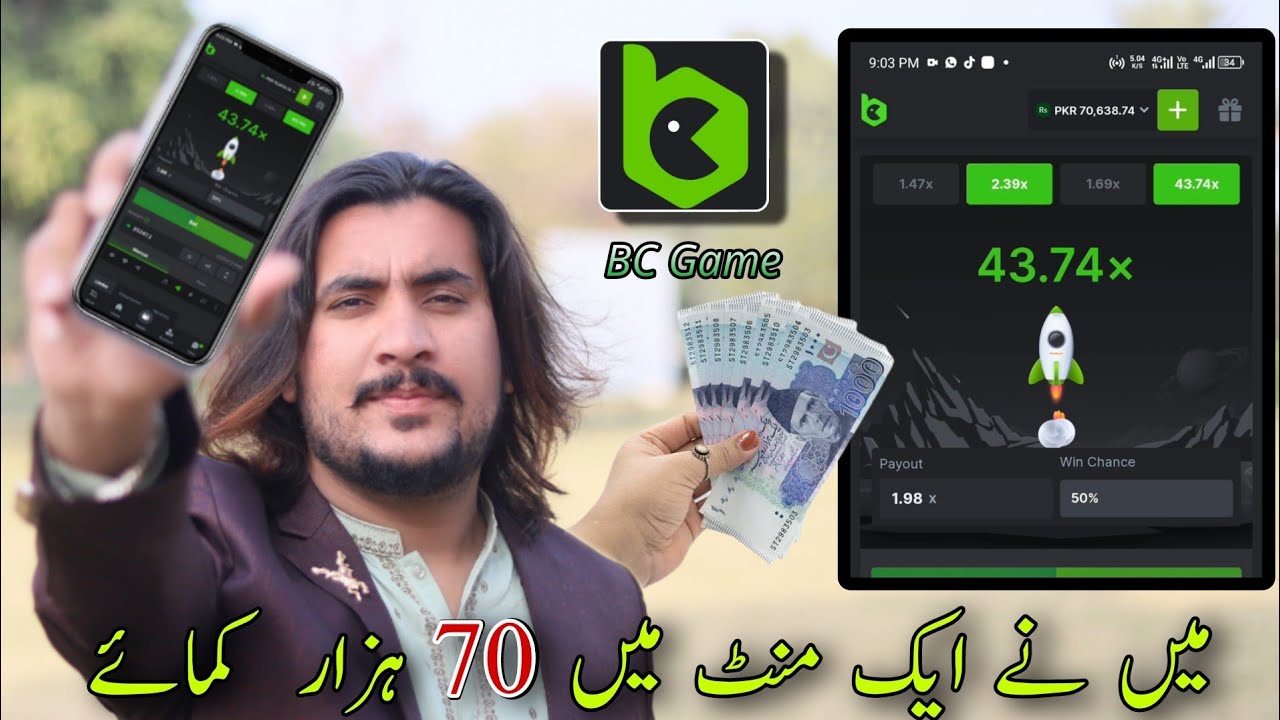 live Rs.40,000 Earning From Bc Game | Earn money from Bc Game Limbo ...