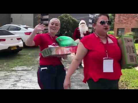 Visita con amor al Hogar del desvalido. - YouTube