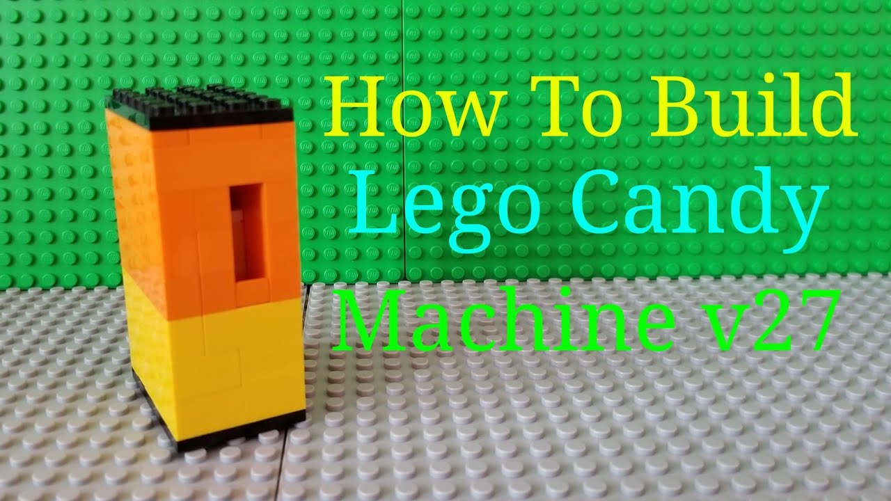 Lego Candy Machine v27 Tutorial - YouTube