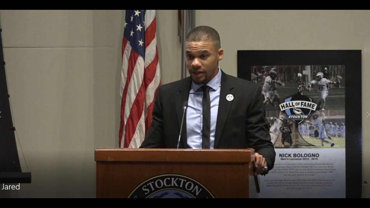 Jared Lewis: 2023 Hall of Fame Acceptance Speech - YouTube