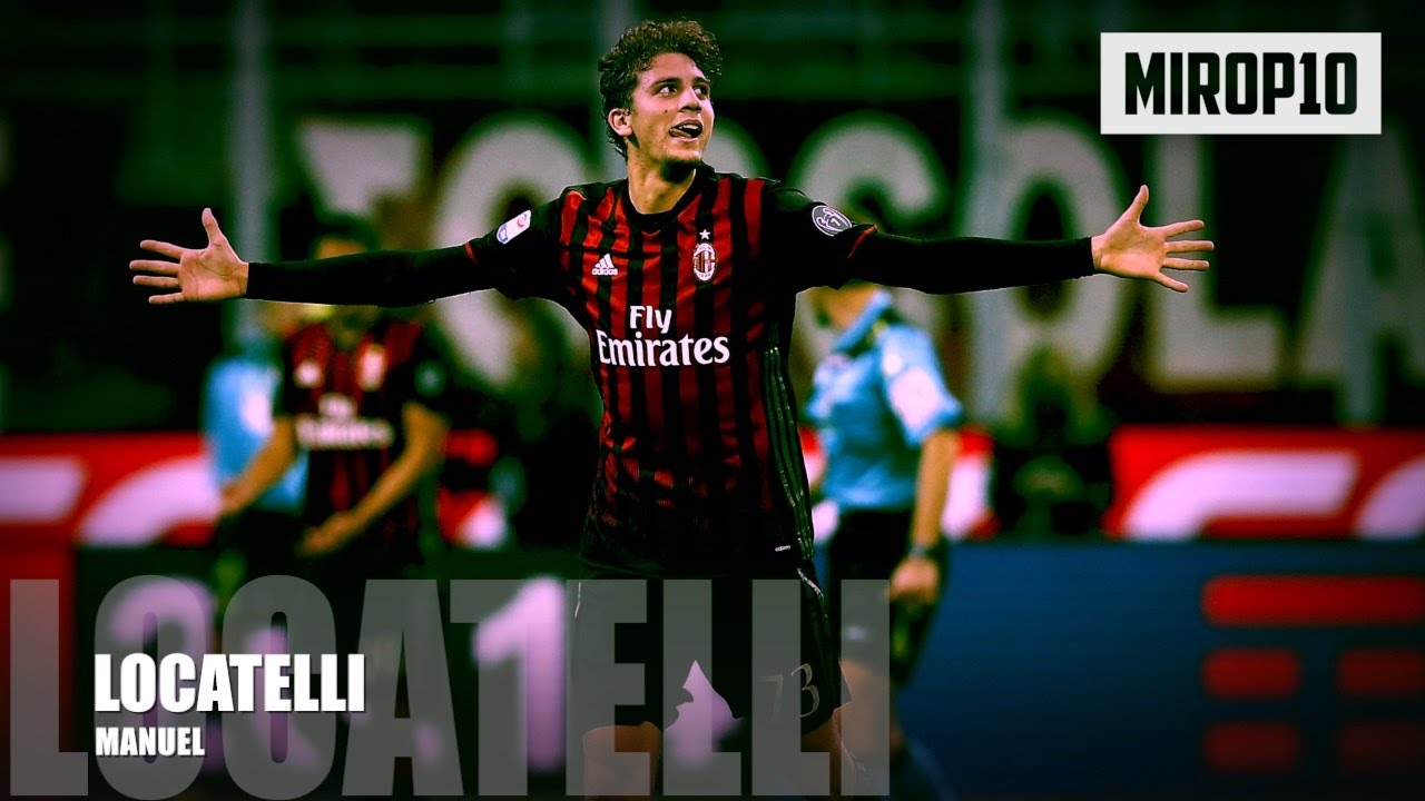 MANUEL LOCATELLI AC MILAN AMAZING TALENT Skills & Goals 2016/2017 - YouTube