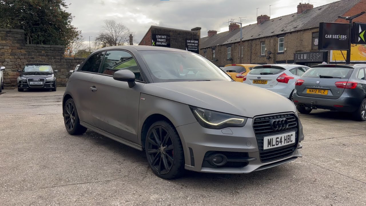 2014 Audi A1 | S Line Style Edition - YouTube