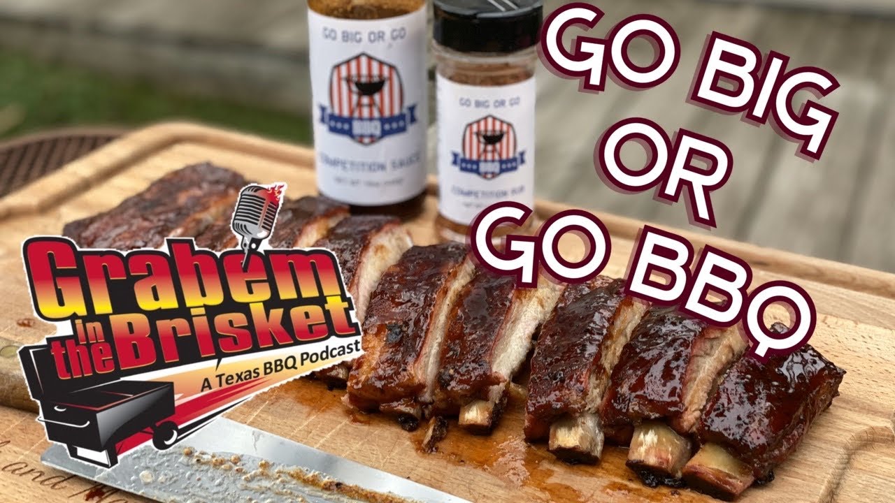 Go Big Or Go BBQ - The Competition Rub and Sauce - Product Review on St ...
