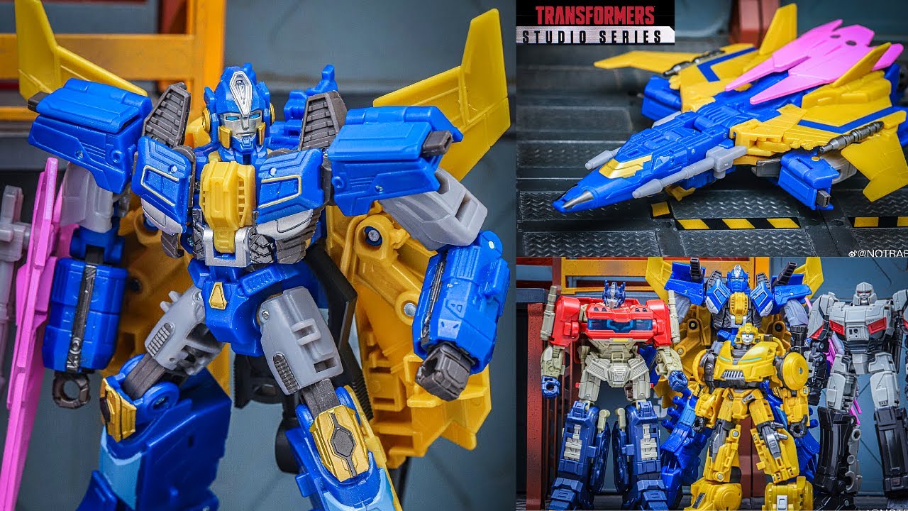 Transformers ONE Studio Series SENTINEL PRIME In-Hand Images😮😱!!! - YouTube