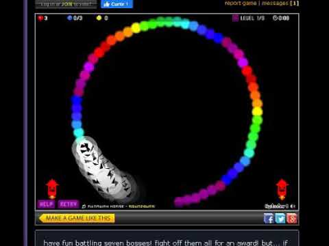 [Sploder][Old] Ultimate boss battles. by Joacocapurro - YouTube