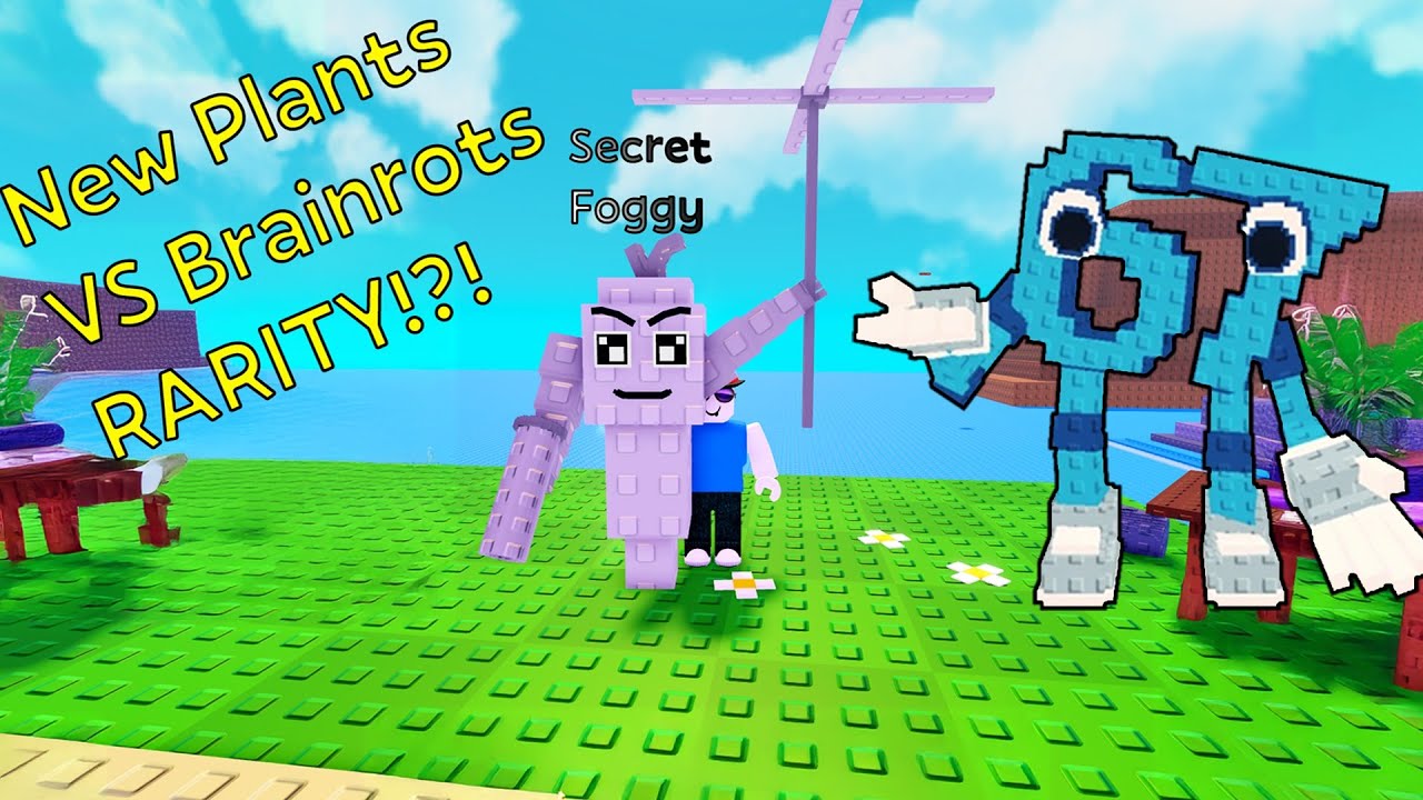 I got my first SECRET BRAINROT in Plants VS Brainrots!?! - YouTube