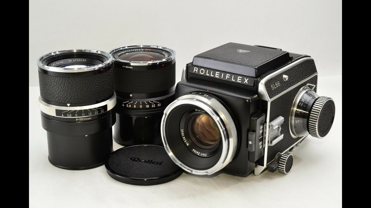 #Recommended film camera collection *RARE 3 Lens Set* Rollei SL66 Film ...