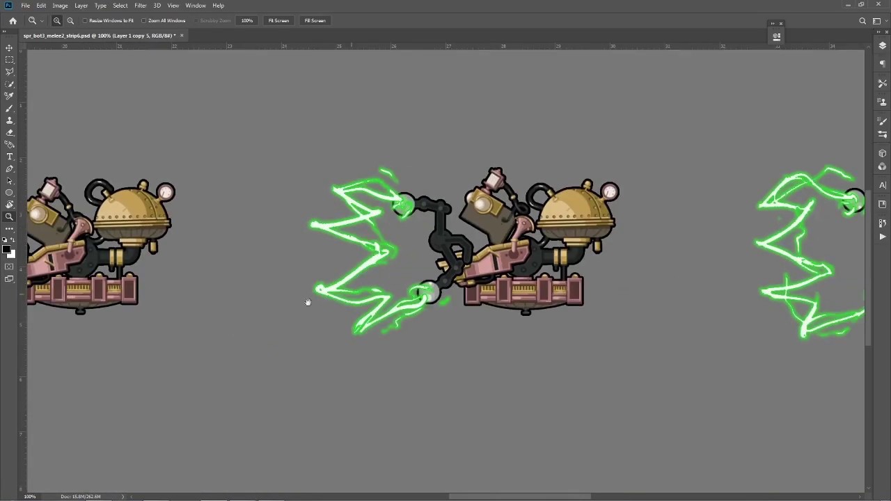 Start to finish process of creating alternate Melee animation. - YouTube
