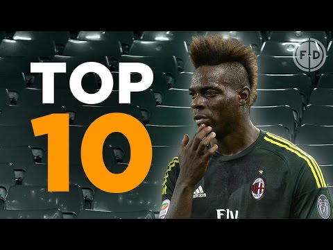 10 Biggest Football Flops of 2015 - YouTube