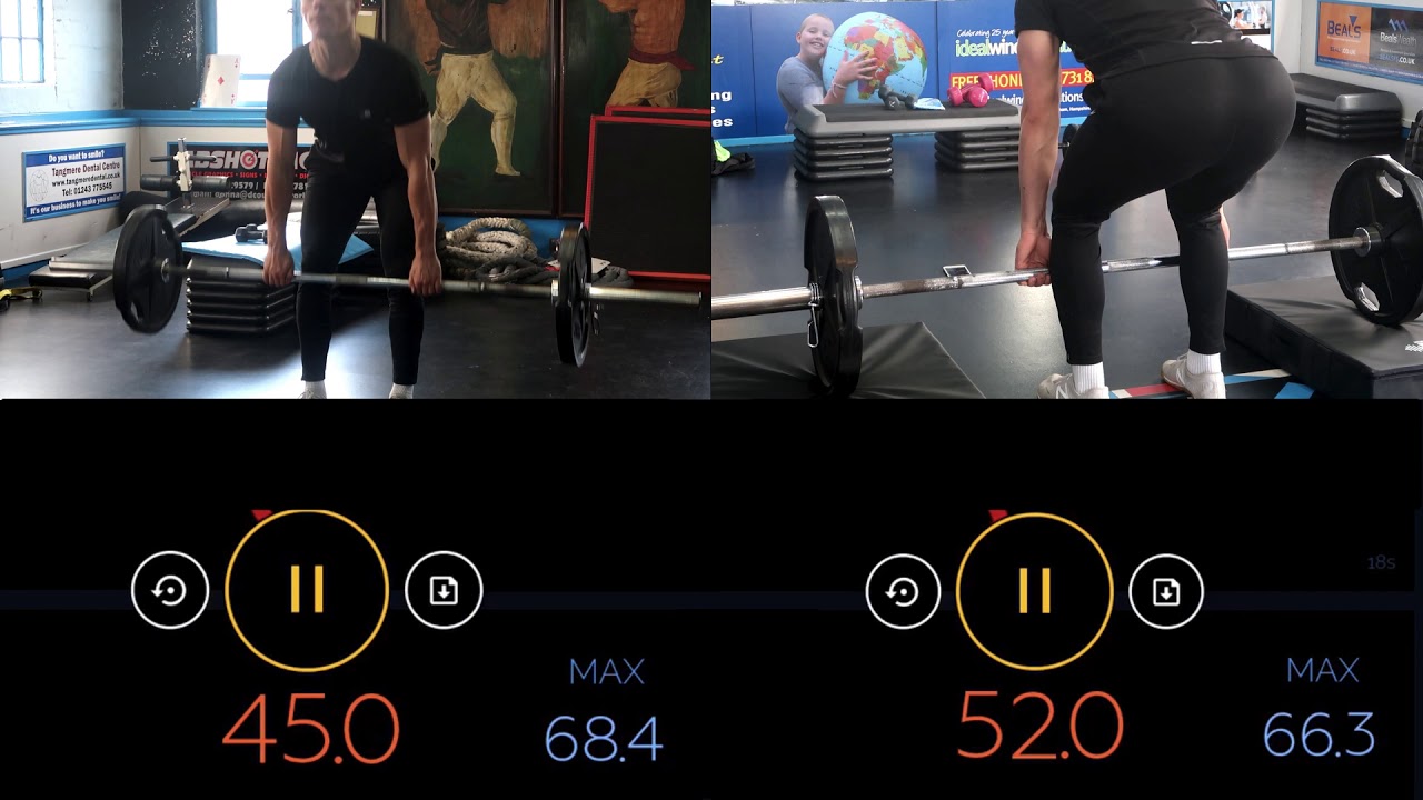 Novi - portable free weight platforms - YouTube