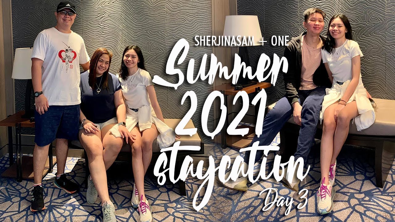 Summer 2021 staycation (day 3) - YouTube