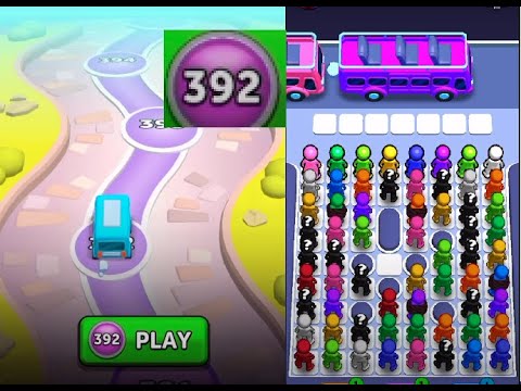 Bus Jam - Level 392 - YouTube