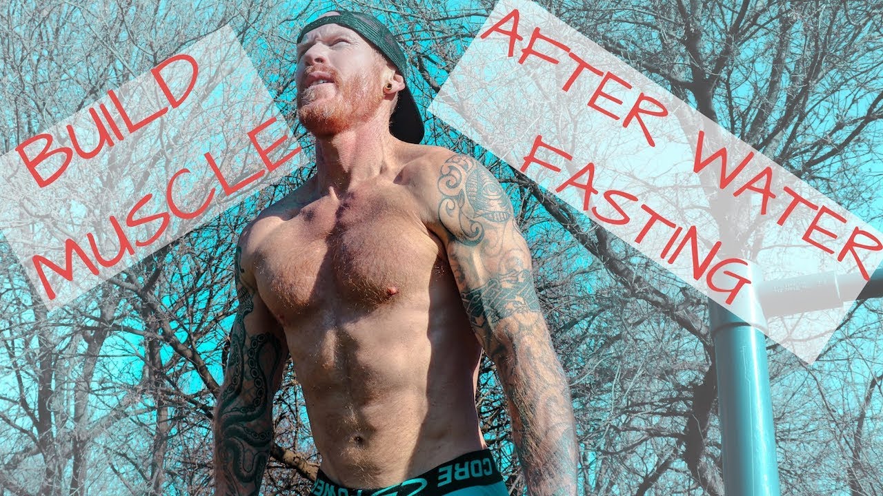 5 foods for optimizing TESTOSTERONE and MUSCLE Growth after a WATER ...