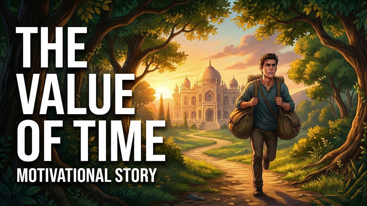 The Value of Time | A Powerful Motivational Story - YouTube