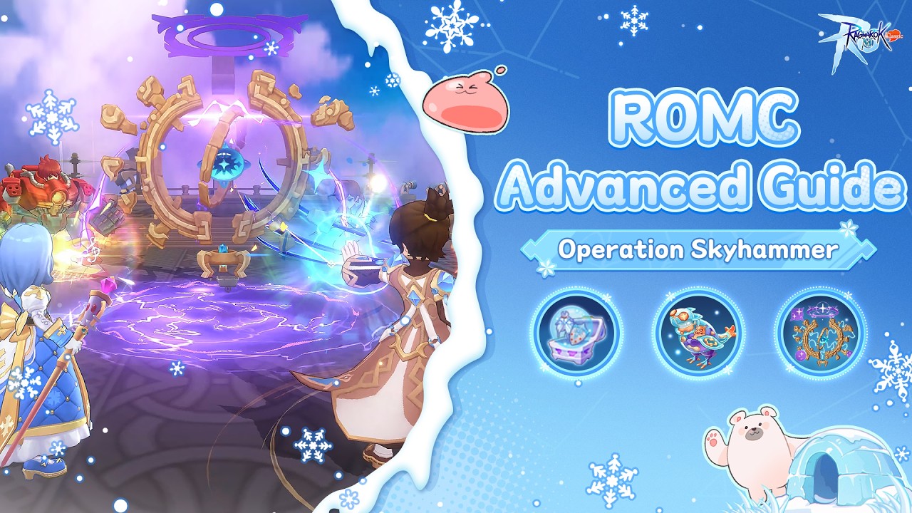 ROMC Advanced Guide | Operation Skyhammer - YouTube