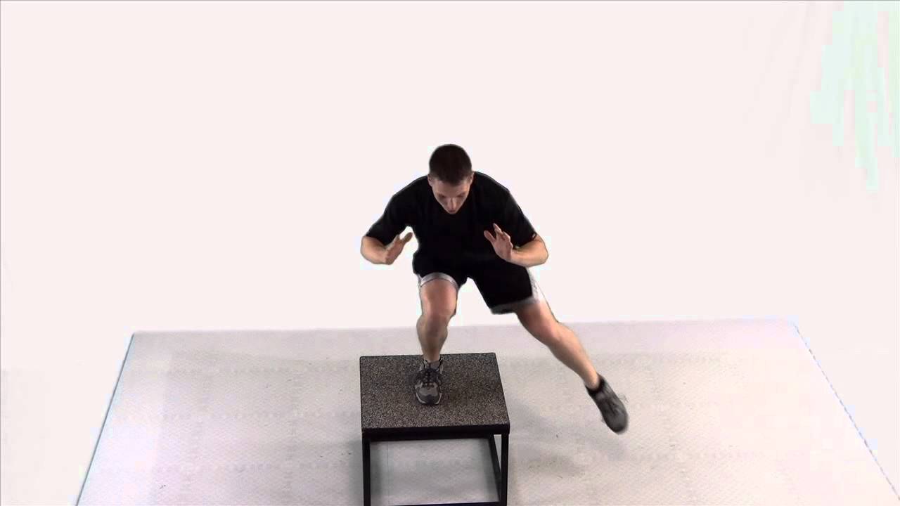 Lateral Box Jumps