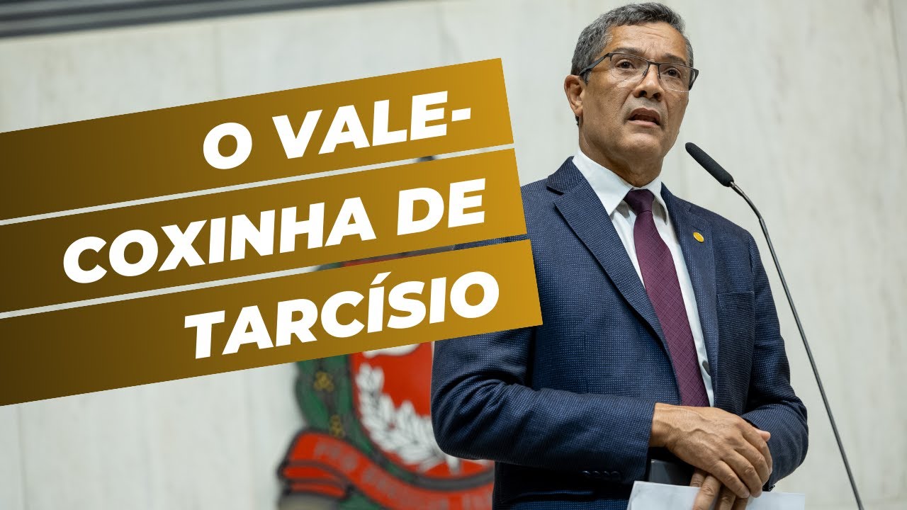 O Vale-Coxinha de Tarcísio - YouTube
