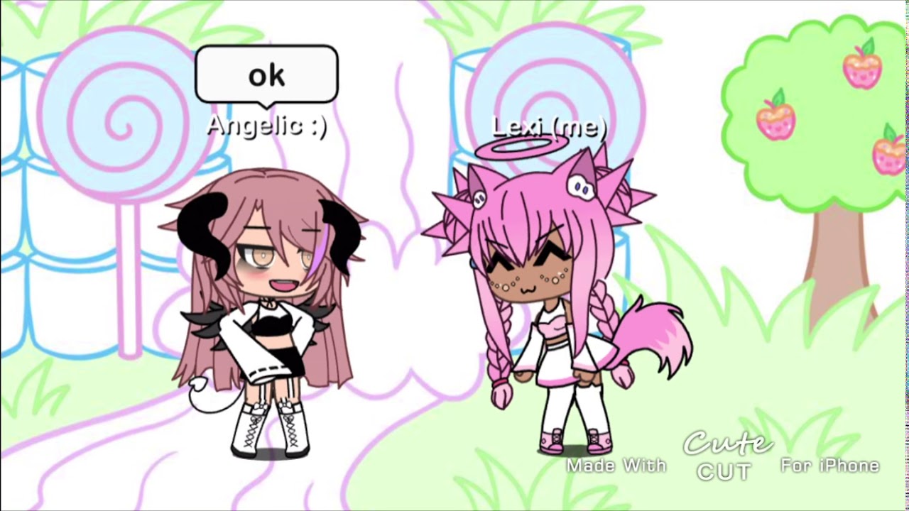 Mr in gacha life candy land - YouTube