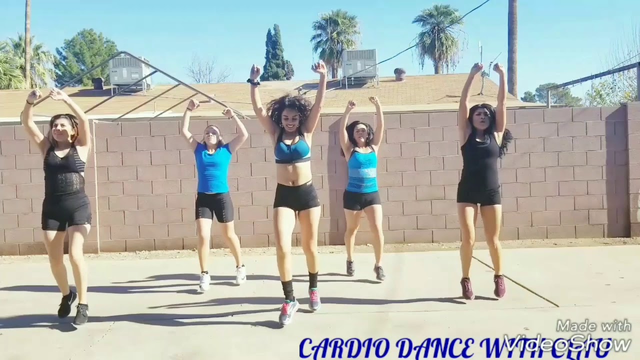 Baddest things CADIO DANCE WITH CLAU - YouTube