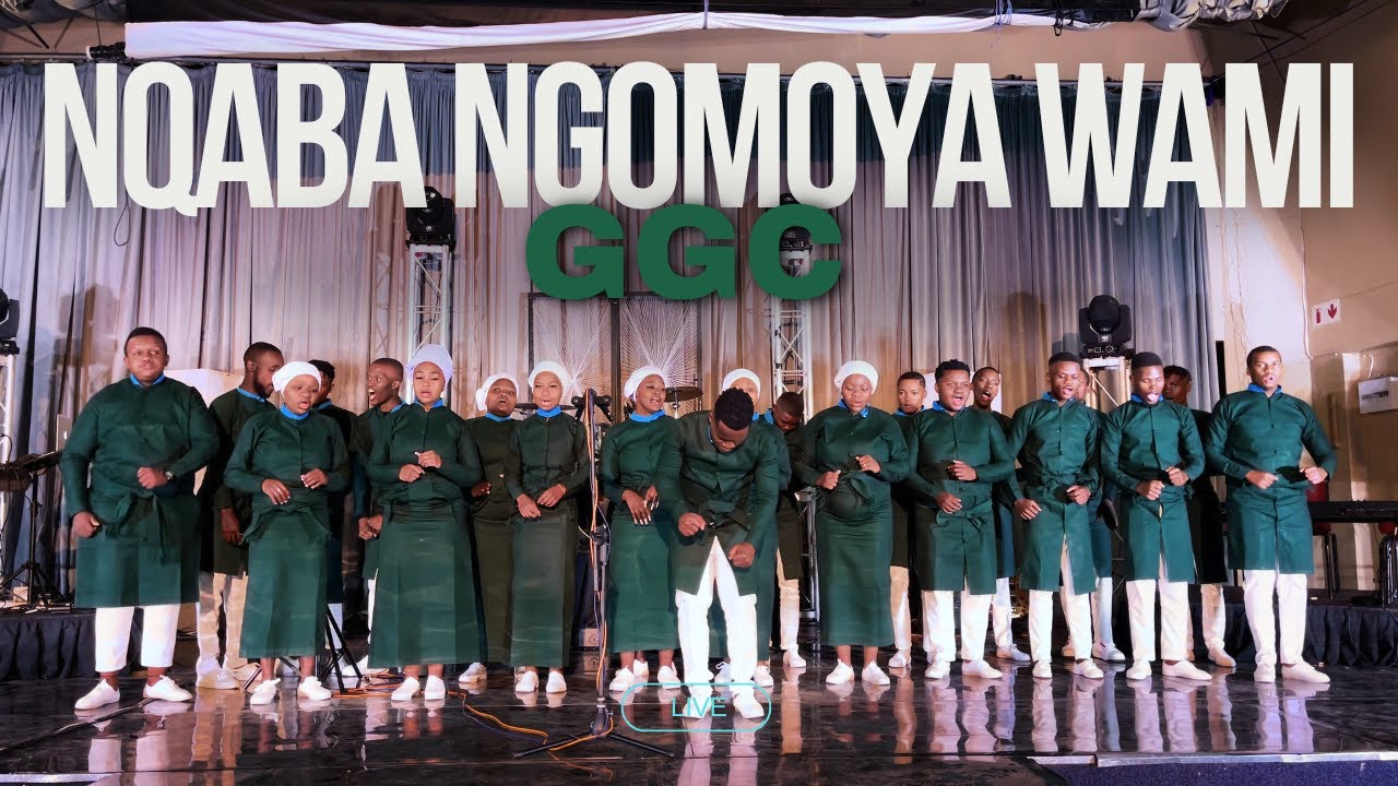God's Grace Choristers (GGC) - Nqaba Ngomoya Wami (Live 2024) - YouTube
